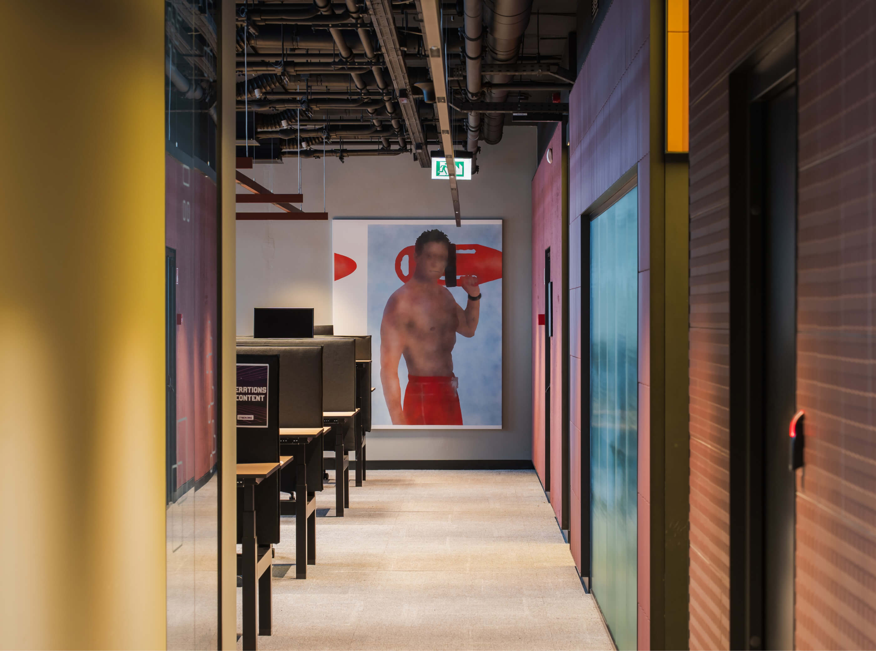 Cyber City — more than an office